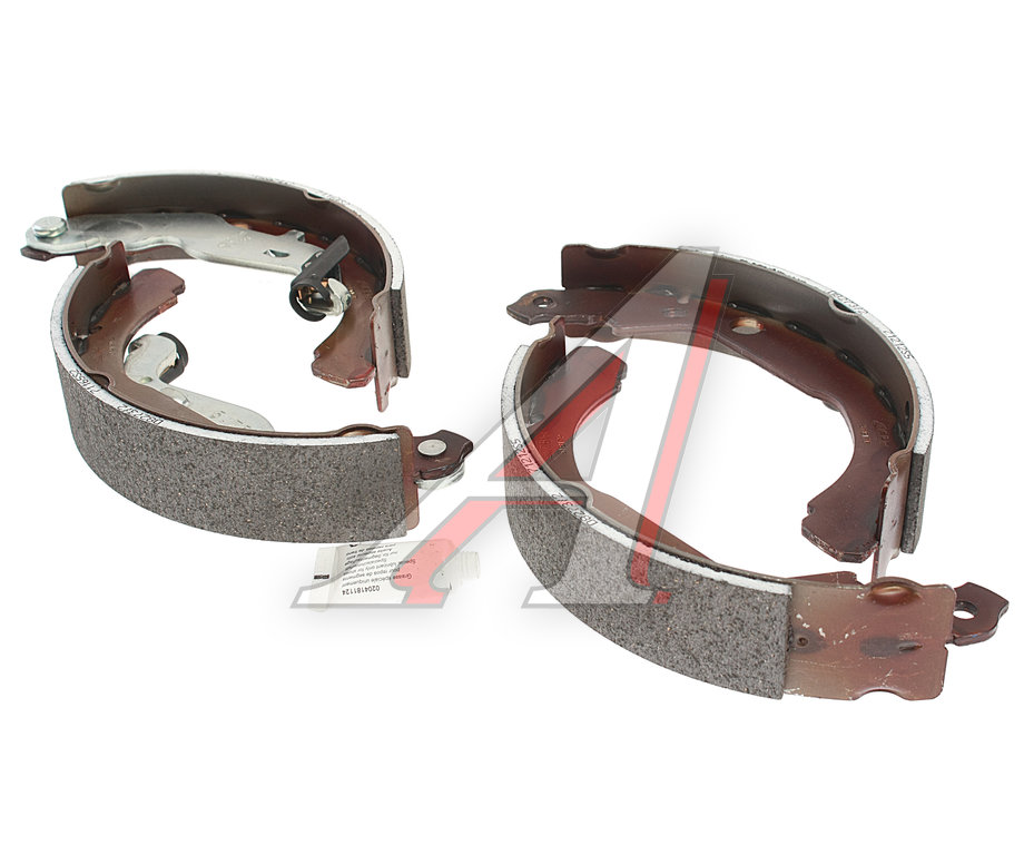 Колодки тормозные RENAULT Duster задние (4шт.) OE - 440605238R - купить ...