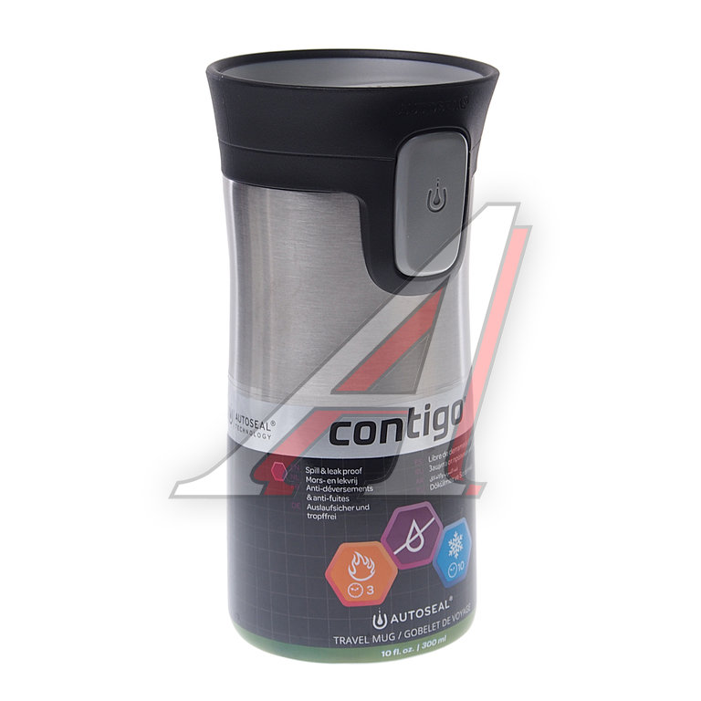 Термокружка 300мл непроливайка стальная Pinnacle Couture CONTIGO ...