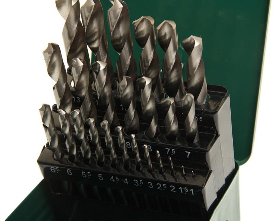 Набор сверл по металлу 1.0-13.0мм HSS (25шт.) ROCKFORCE - RF-924U25 - купить в АвтоАльянс ...