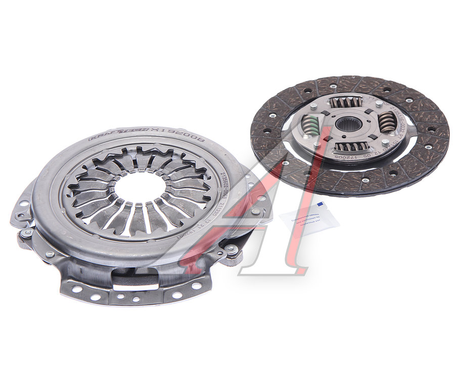 Сцепление ЛАДА Vesta, X-Ray, Largus МКПП JH3 в сборе KRAFTTECH ...