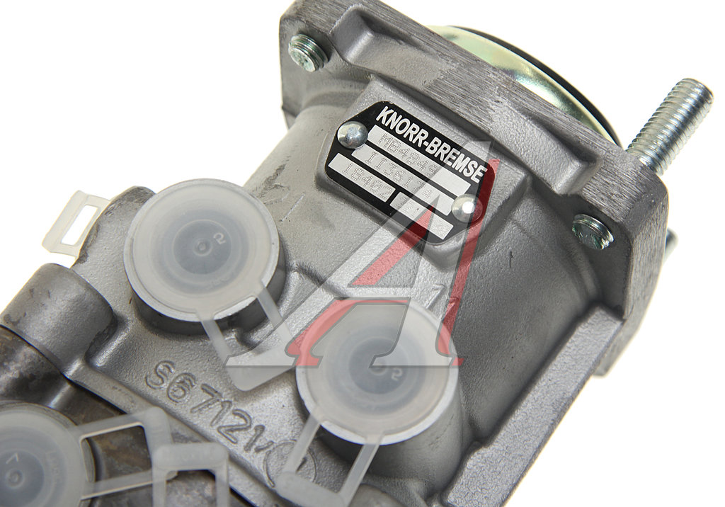 Кран тормозной MERCEDES VOLVO FM7-12, FH12, 16 главный (8, 5 bar) KNORR ...