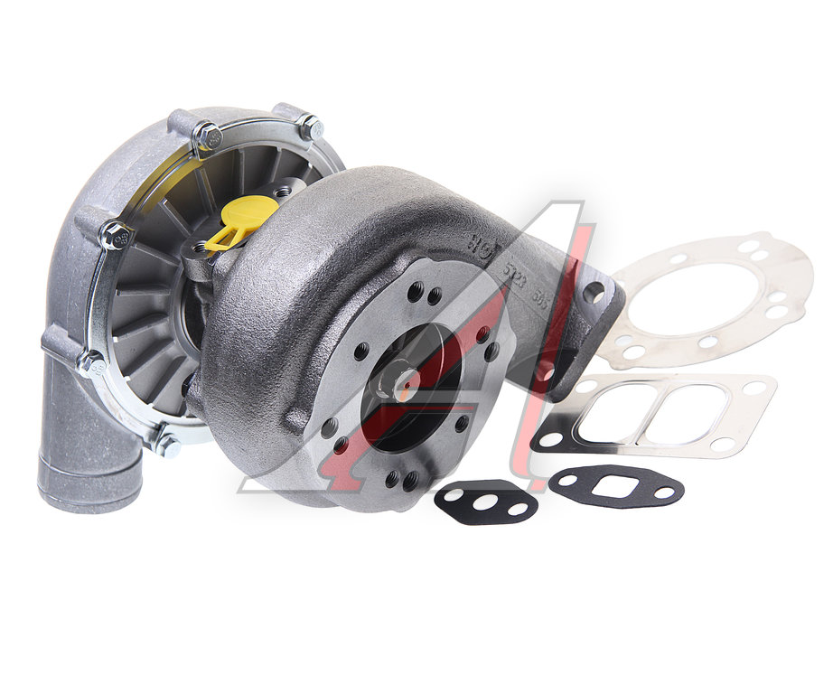 Турбокомпрессор КАМАЗ дв.ЕВРО-2 левый (аналог К27(2075554003), S2B ...