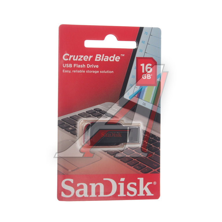Карта памяти USB 16GB SANDISK - SDCZ50-016G-B35 - купить в Авто-Альянс ...