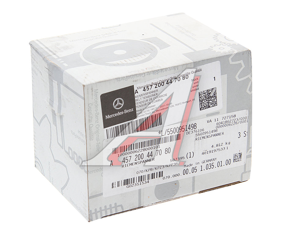 Натяжитель приводного ремня КАМАЗ-5490 MERCEDES Axor OE - A457200447080 ...