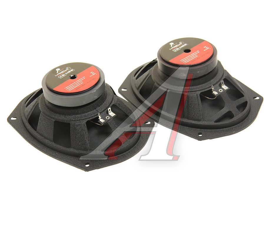 Колонки широкополосные 6х9" (16х23см) 100Вт URAL - AC-M69 MOLOT - купить в АвтоАльянс, низкая ...