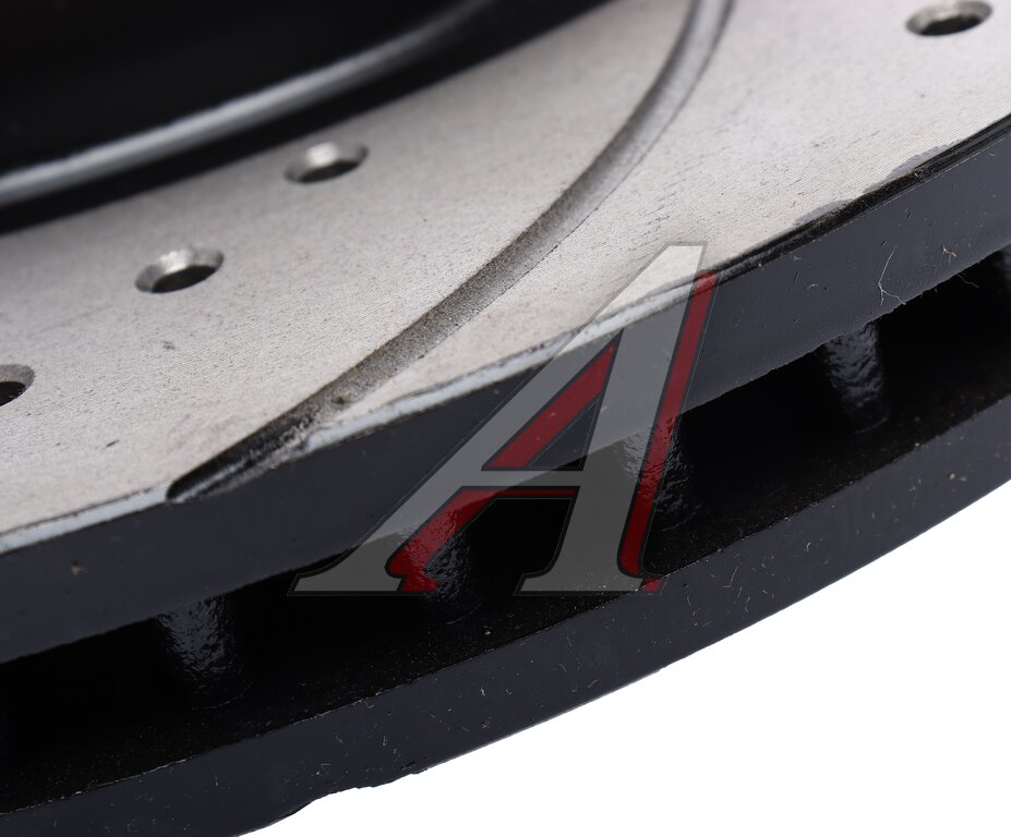 Диск тормозной MITSUBISHI Pajero Sport (15-) передний перфорированный ...