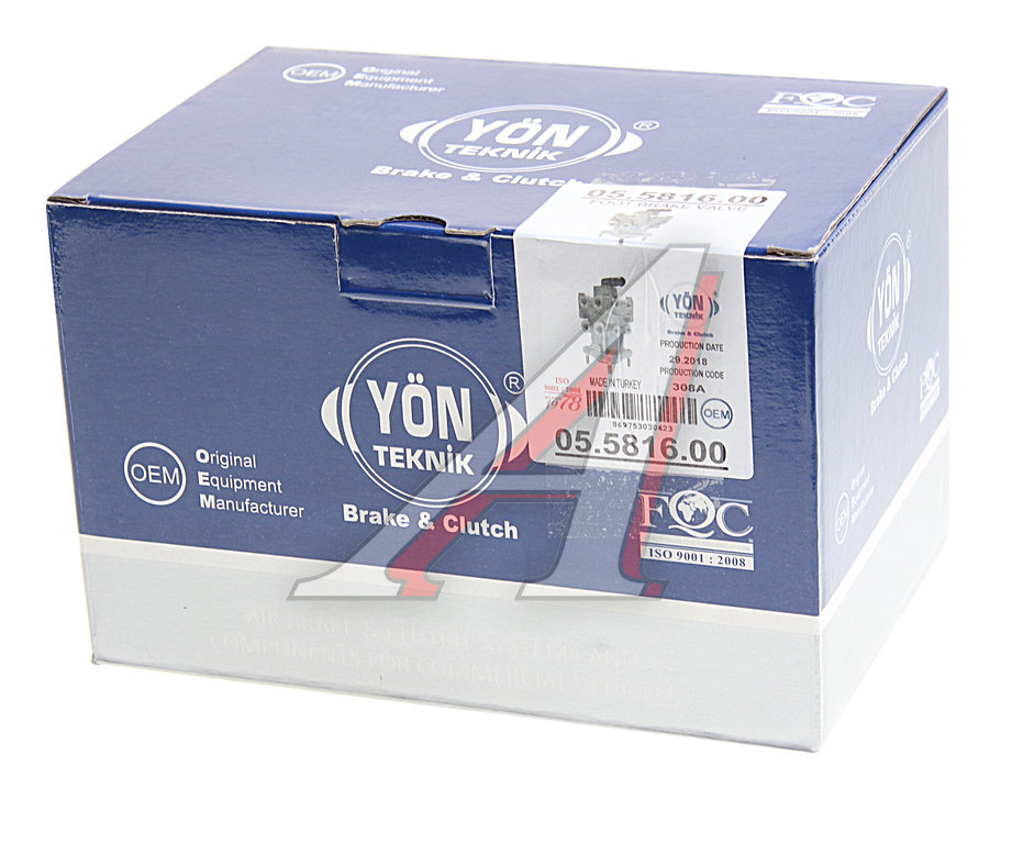 Кран VOLVO тормозной главный YON - 05.5816.00 - купить в АвтоАльянс ...