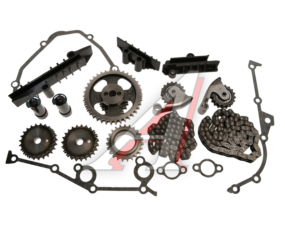 Устройство натяжное ЗМЗ-406, 405, 409 на подшипнике полный комплект ЕВРО-2, 3, 5 ПРОГРЕСС - 406. ...