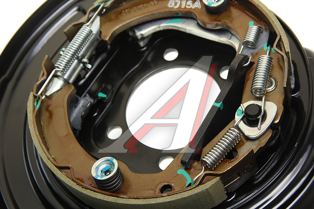 Тормоз CHEVROLET Lacetti (03-08) стояночный правый в сборе OE ...