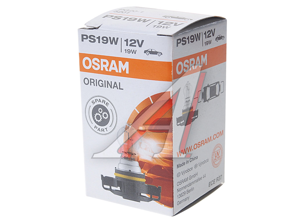 Лампа 12V PS19W PG20-1 OSRAM - 5201 - купить в Авто-Альянс, низкая цена ...
