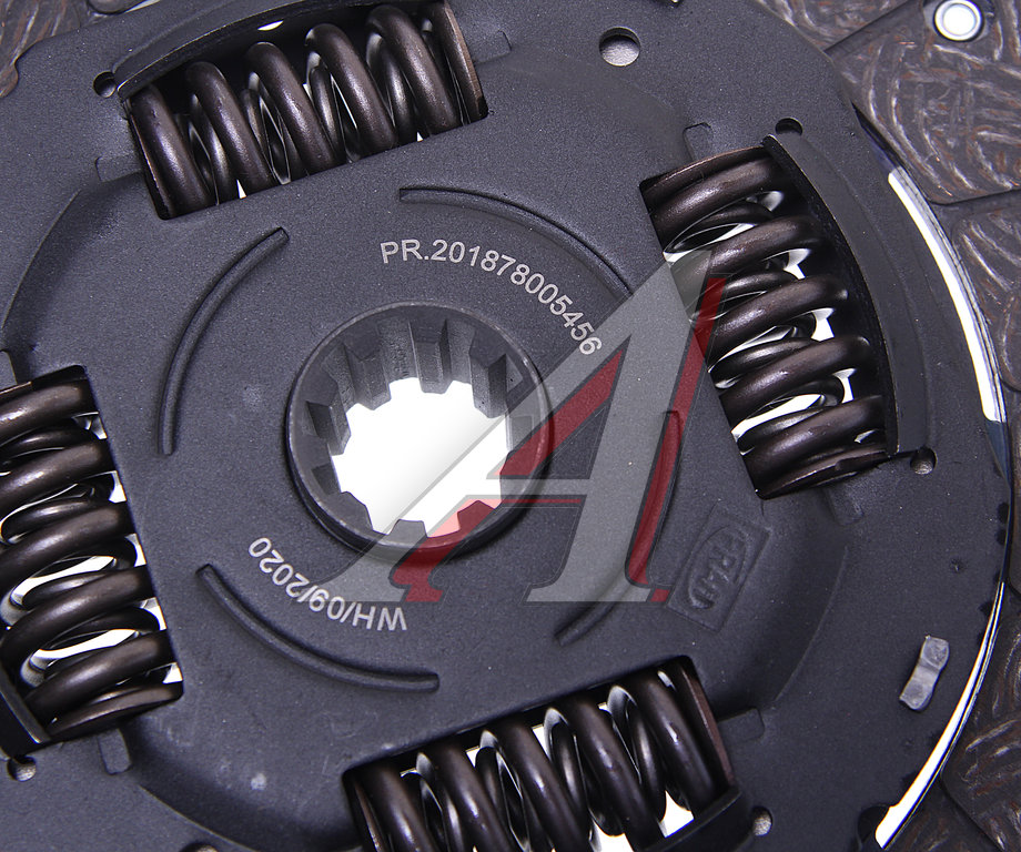 Сцепление ГАЗ-3302 Бизнес дв.CUMMINS ISF 2.8 в сборе до 280Н/м G-PART (ОАО ГАЗ) - PR.3000950503 ...