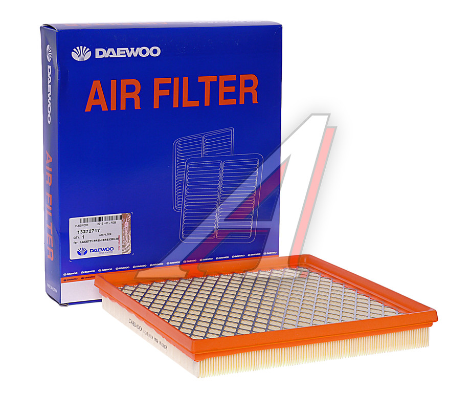 Фильтр воздушный CHEVROLET Cruze (09-) OPEL Astra J (1.4/1.6) DAEWOO ...