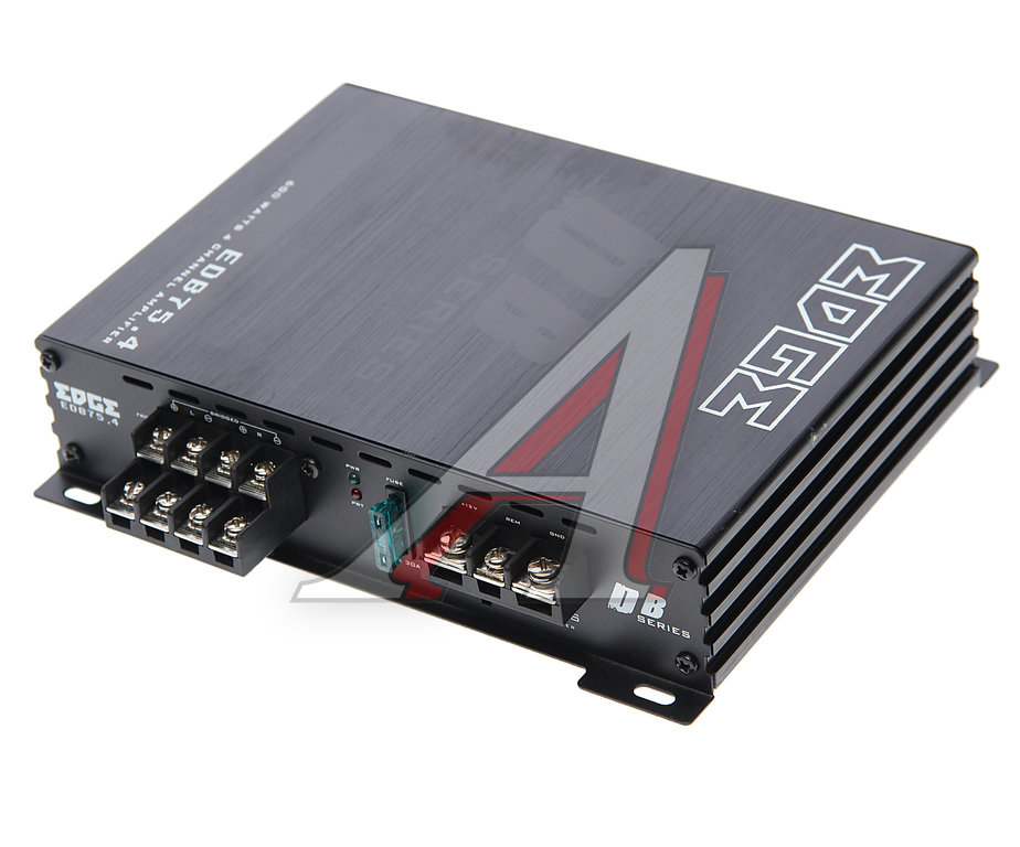 Усилитель автомобильный 4х75Вт EDGE - EDB75.4-E9 - купить в АвтоАльянс, низкая цена на autoopt.ru