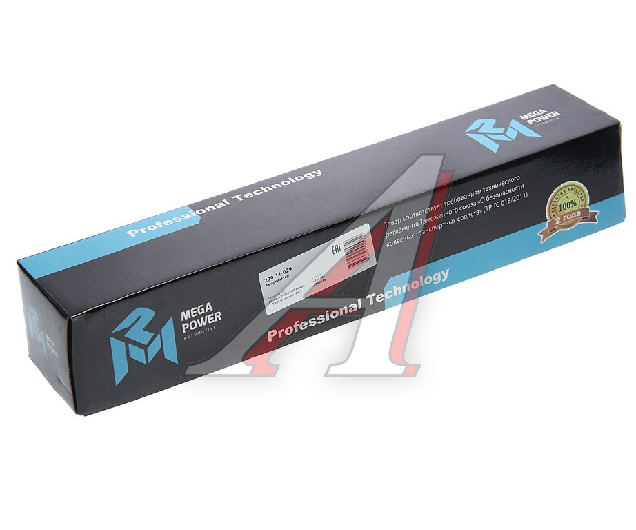 Амортизатор PEUGEOT Boxer CITROEN Jumper (06-) задний левый/правый ...