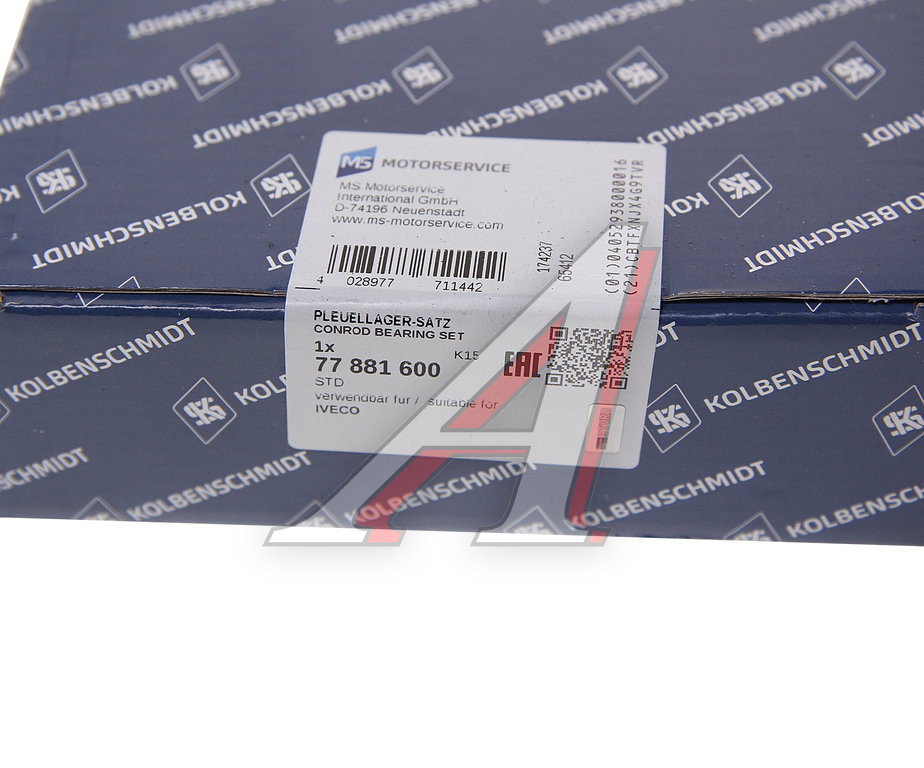 Вкладыши IVECO дв.F3BE0681 шатунные STD комплект (12шт.) KS - 77881600 ...