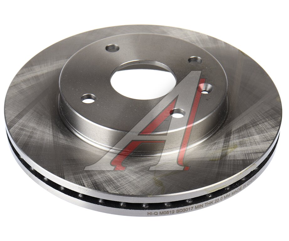 Диск тормозной CHEVROLET Lacetti (04-) (1.4/1.6/1.8) передний (1шт ...