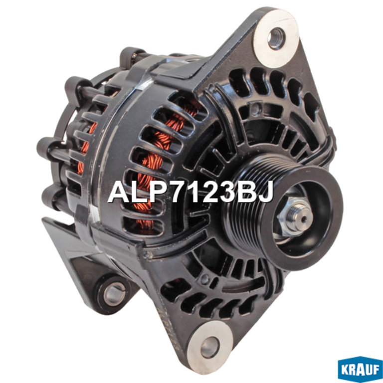 Генератор КАМАЗ дв.CUMMINS ISLe-400 ЕВРО-4 28В 110А KRAUF - AVi147J3001 ...