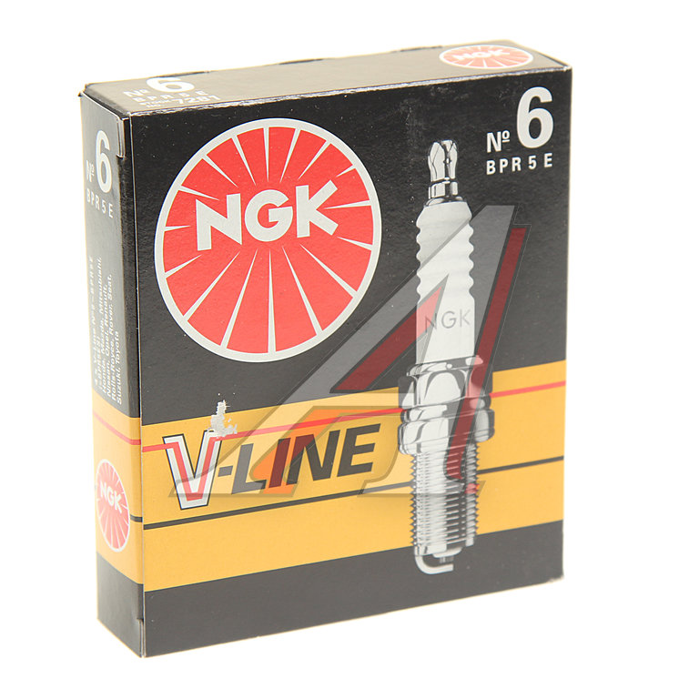 Свеча зажигания ЗМЗ-406 V-LINE №6 NGK комплект - 7281 - купить в ...