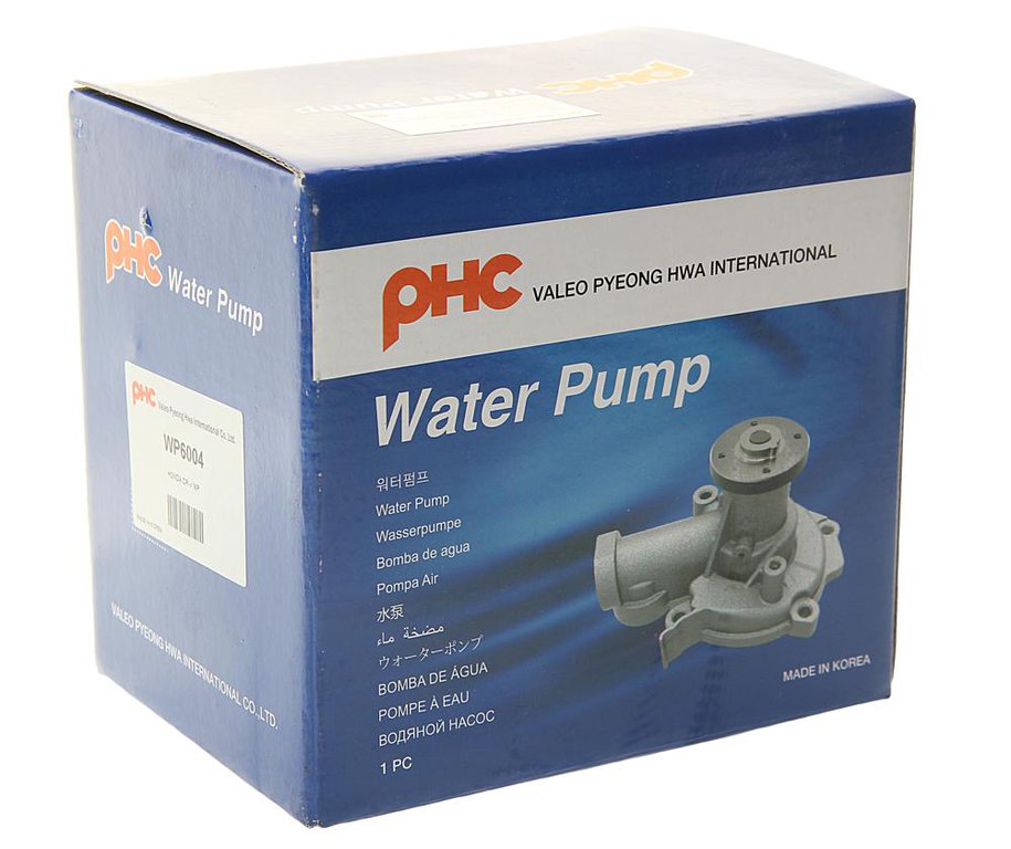 Насос водяной HONDA CR-V (00-) VALEO PHC - WP6004 - купить в АвтоАльянс, низкая цена на autoopt.ru