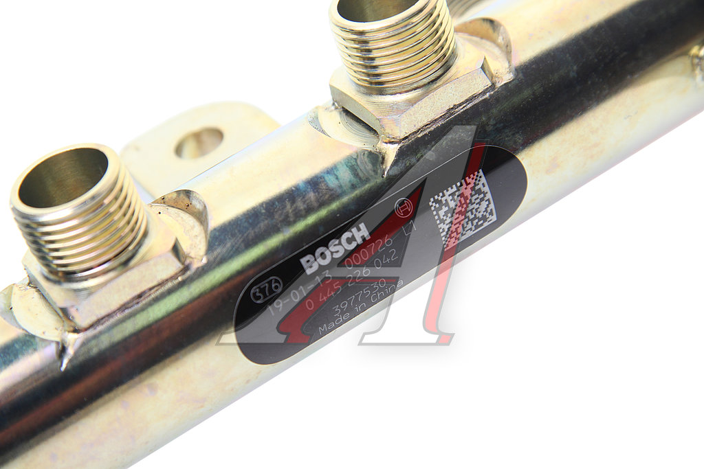 Рампа топливная КАМАЗ, ПАЗ дв.CUMMINS ISBe, ISDe v=6.7 ЕВРО-3 форсунок ...