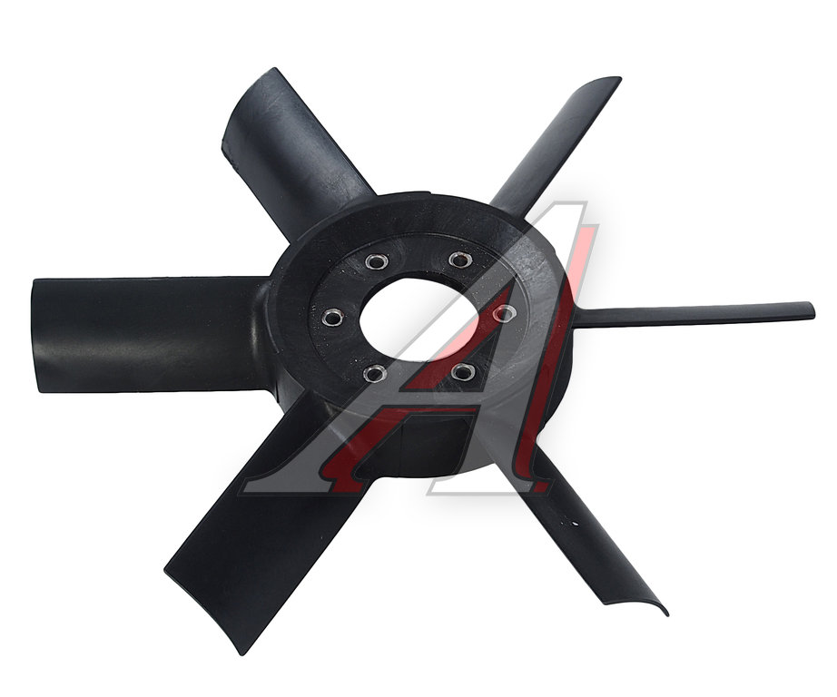 Вентилятор ГАЗ-33104, ЗИЛ-5301, МТЗ 6-ти лопастной пластик РБ - 245 ...