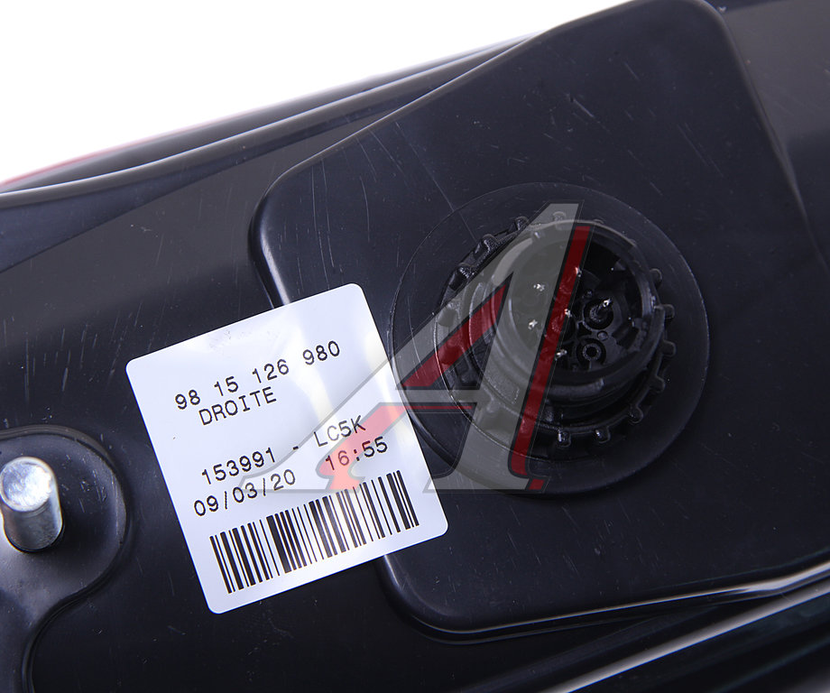 Фонарь задний FIAT Ducato (12-) правый OE - 9815126980 - купить в ...