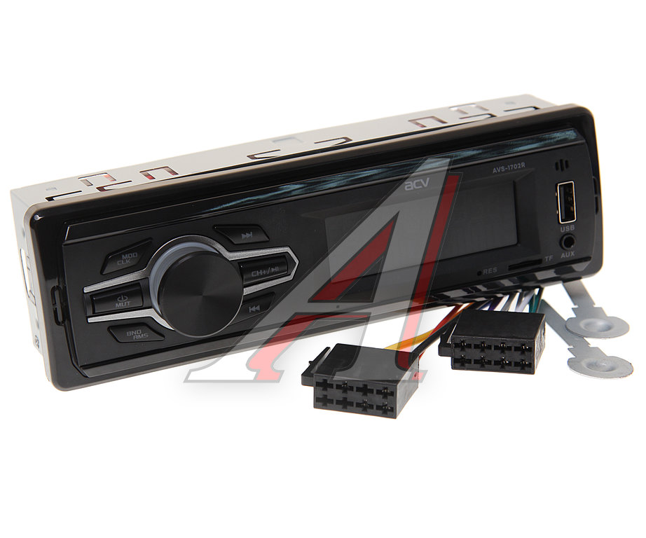 Магнитола автомобильная 1DIN ACV - AVS-1702R - купить в Авто-Альянс, низкая цена на autoopt.ru