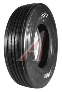 Покрышка BRIDGESTONE R227 рулевая ось - 235/75 R17.5 - купить в Авто ...