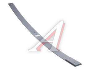 Лист рессоры ЗИЛ-130 задней №1 с накладкой L=1601мм ЧМЗ - 130Д-2912100 ...