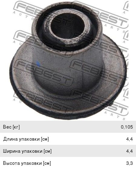 Втулка TOYOTA Camry (01-) рейки рулевой FEBEST - TAB-031 - купить в ...