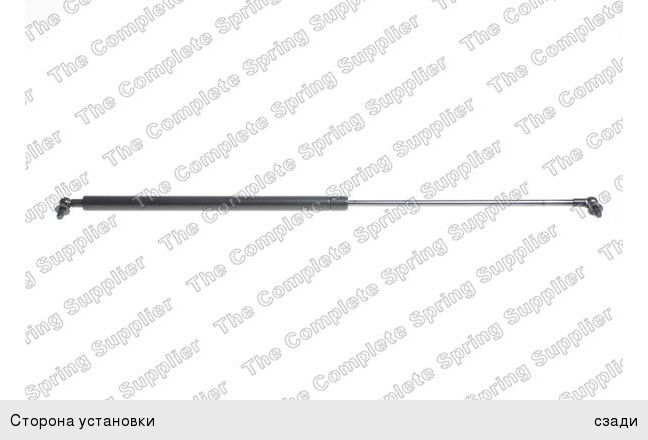 Пружина ВАЗ-1118 крышки багажника газовая LESJOFORS - 8147002 - купить ...
