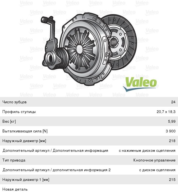 Сцепление CHEVROLET Lacetti (05-) (1.4/1.6) (диск, корзина, подшипник ...