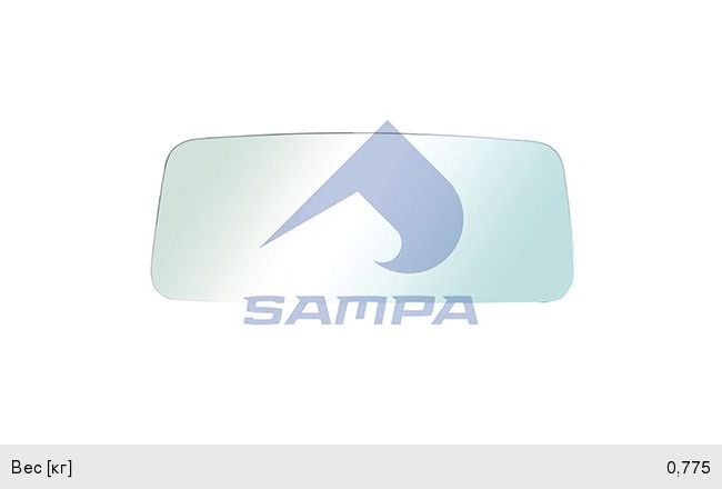 Элемент зеркальный MERCEDES Atego 2 (04-06/10), Axor (04-) основной с ...