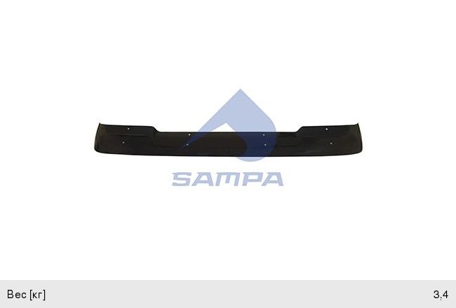 Козырек DAF солнцезащитный SAMPA - 18500115 - купить в АвтоАльянс ...