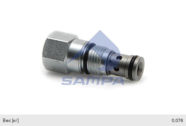 Регулятор SCANIA 4 series давления топлива SAMPA - 092.337 - купить в ...