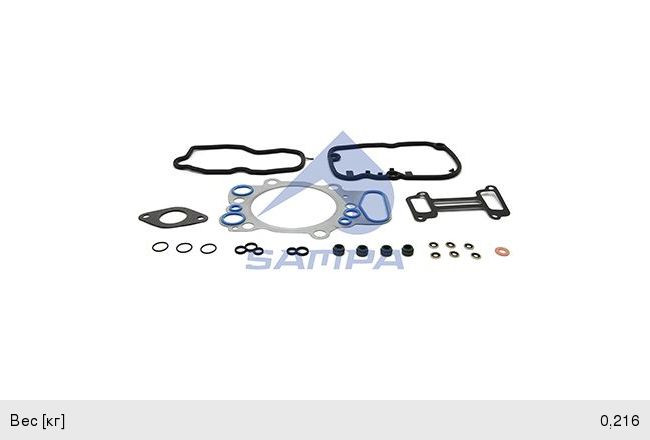 Прокладка головки блока SCANIA P, G, R, T series дв.DC1217L02 комплект ...